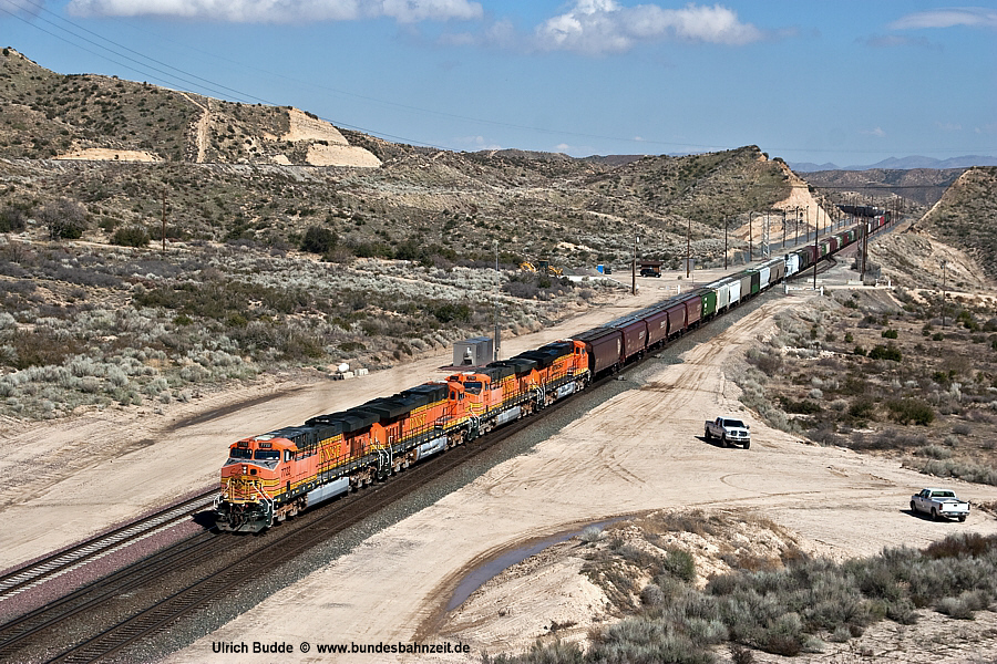 Die Bundesbahnzeit - USA 2010